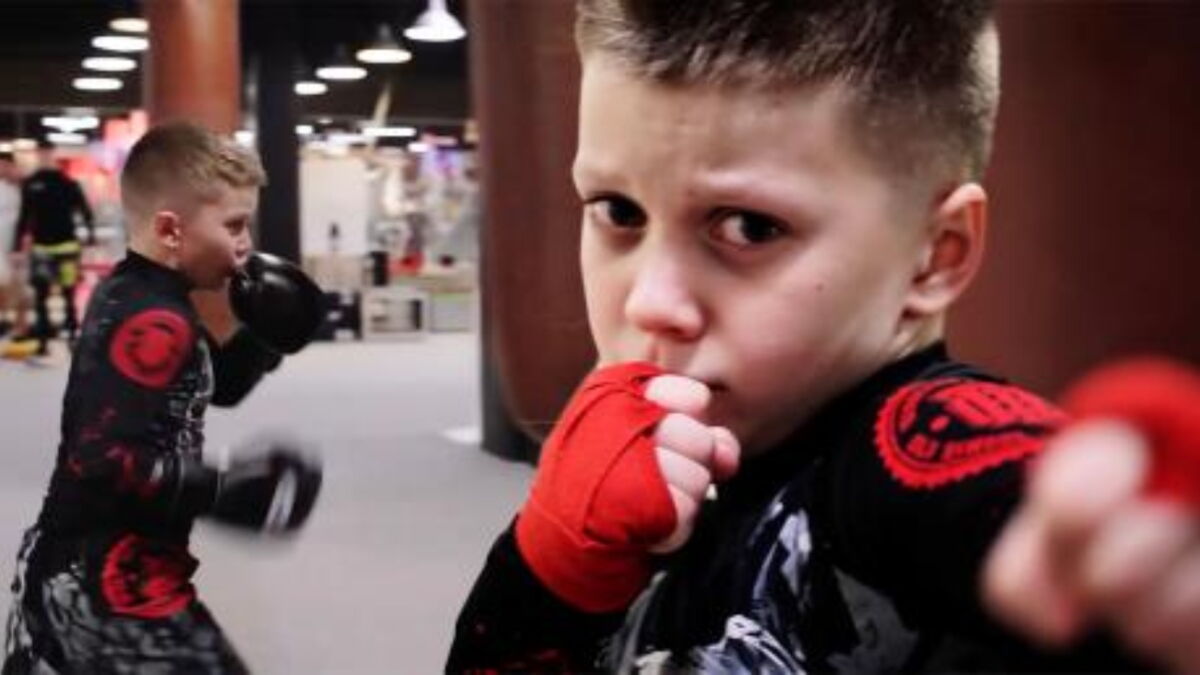 This 10-year-old boxer will be the next world champion