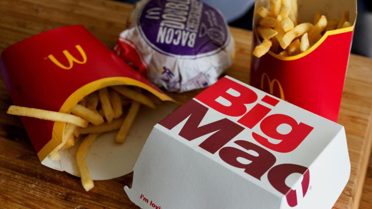 McDonald's: Fast food chain reveals the Nutri-Score value of its products