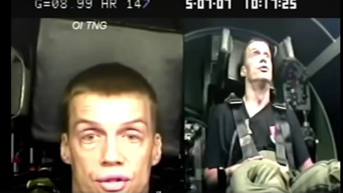 Flight Students Go Through G-Force Training And The Results Are Hilarious
