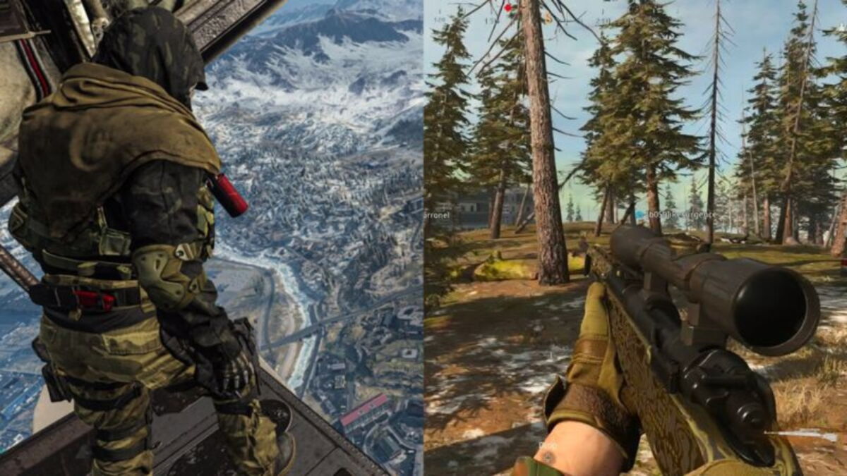 Here’s How to Spot Campers in COD: Warzone