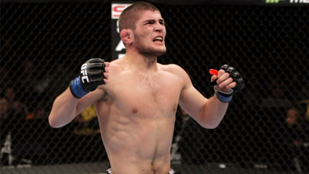 UFC Flashback: Khabib Nurmagomedov's Big Debut