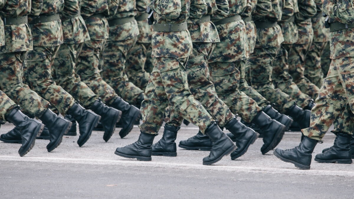 There are the 5 most powerful armies in the world