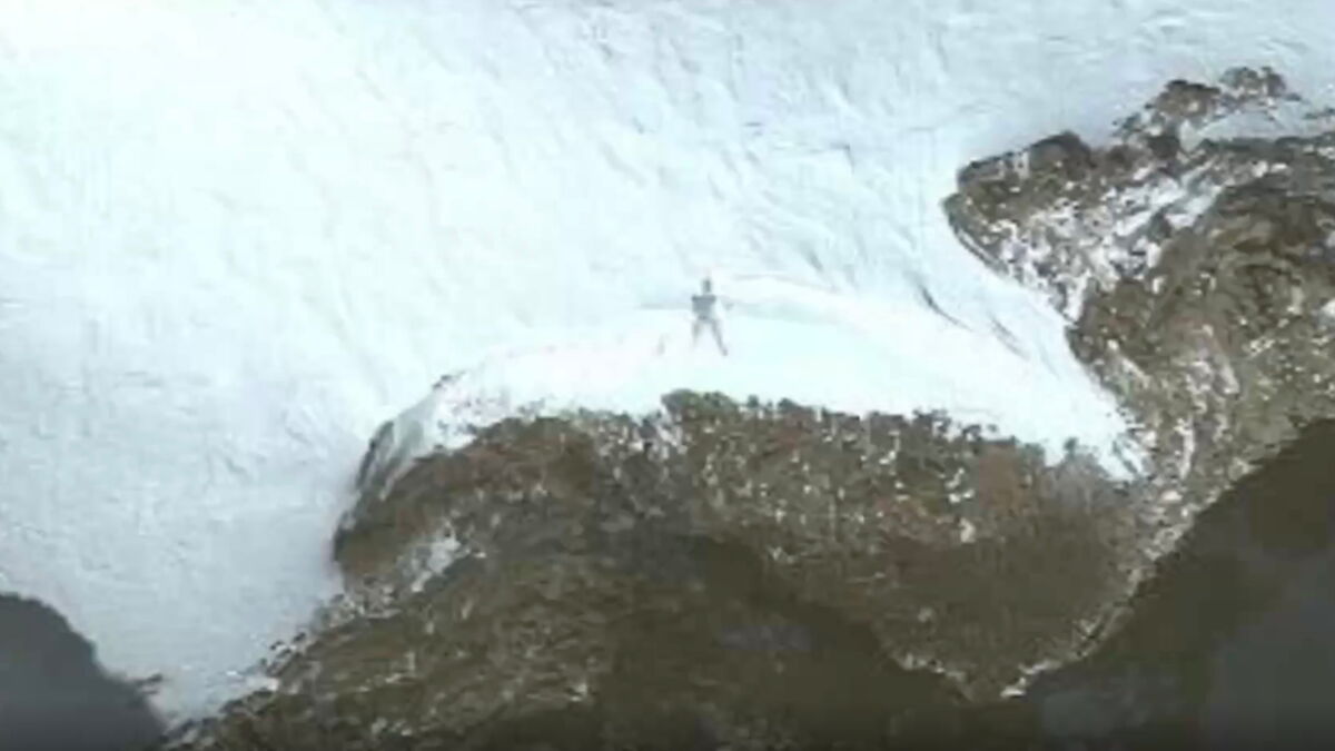 One conspiracy theorist claims to have spotted this 60-foot-tall alien ...