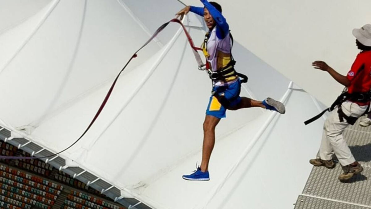 The World’s Highest Swing Will Give You Serious Vertigo!