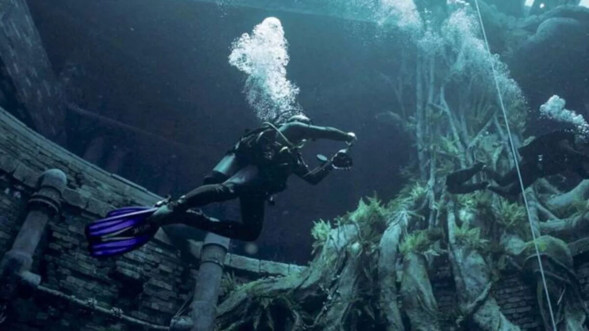 This is the world’s deepest pool and its underwater city
