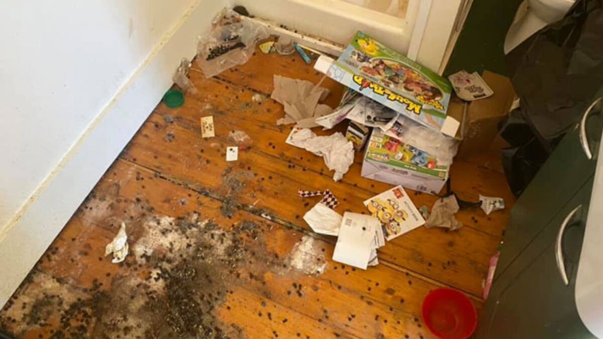 This landlord was mortified as tenants left the house in a shocking state