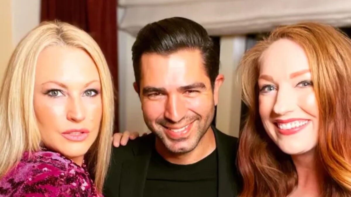 Woman forms ‘throuple’ with husband’s best friend