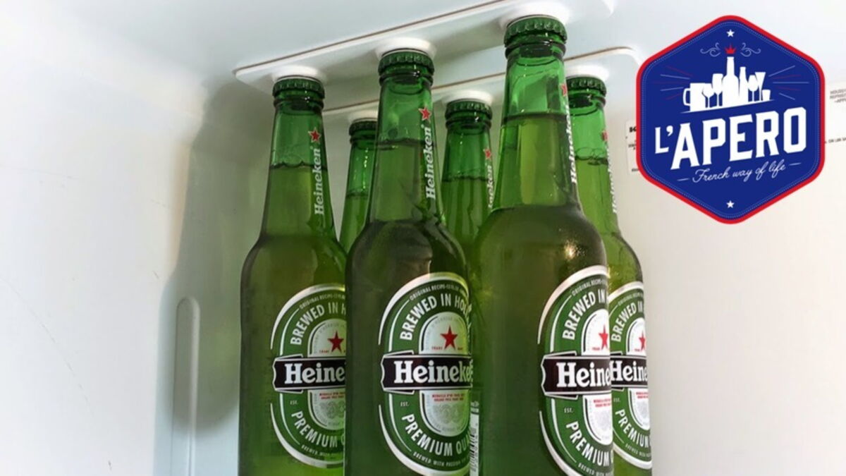 Mettez plus de bouteilles au frais avec ce système