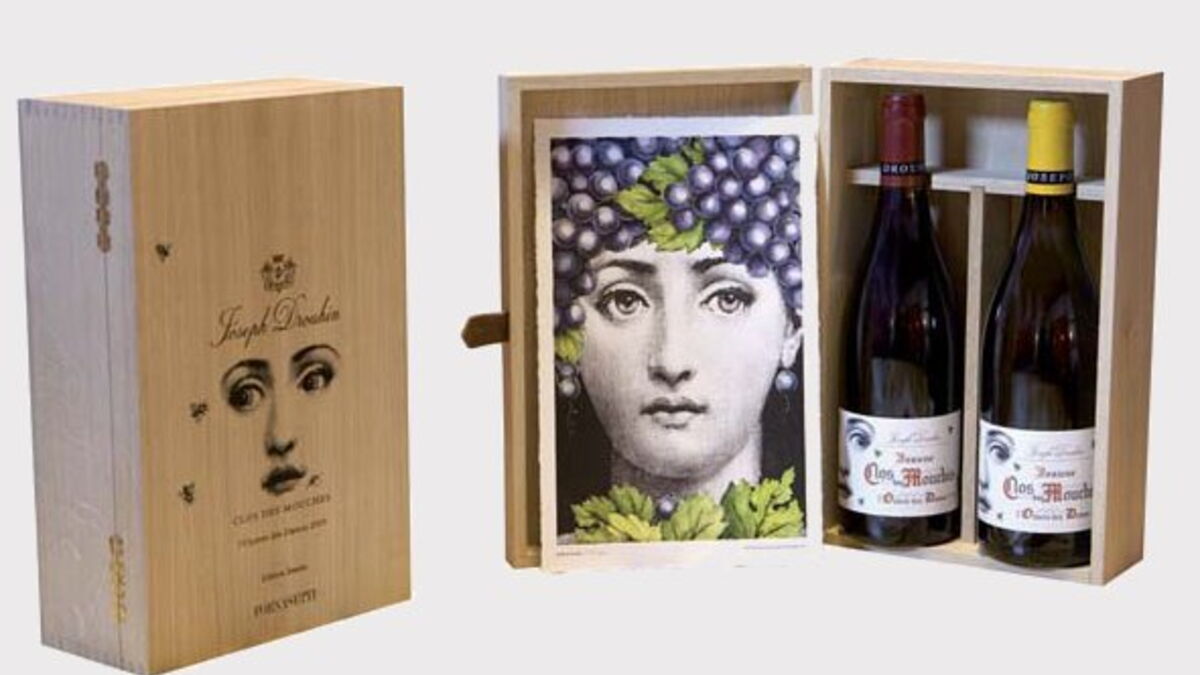 Un somptueux coffret pour les amoureux du vin