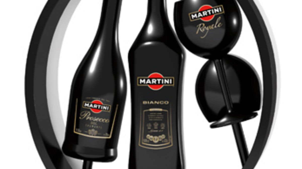Martini dévoile un coffret très design