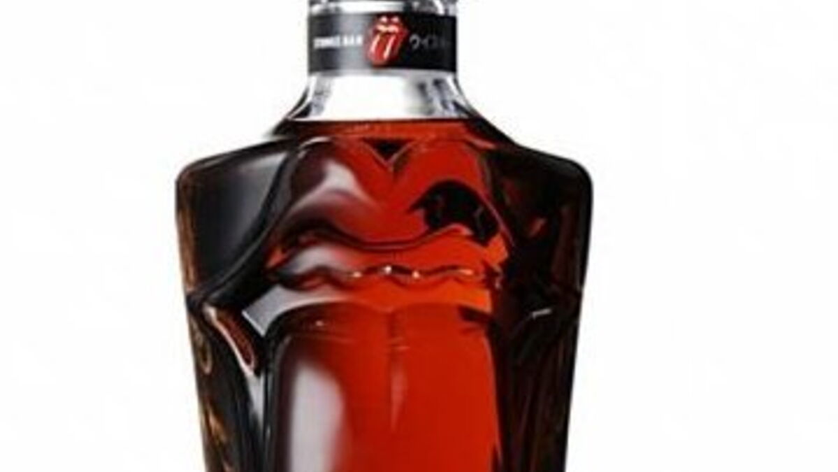 Un whisky de luxe hommage aux Rolling Stones