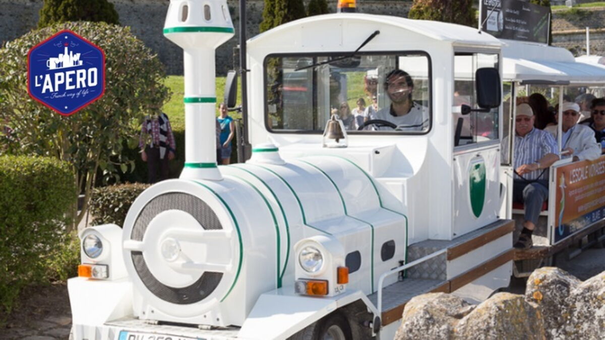 Ivre, il vole le petit train touristique de Nice