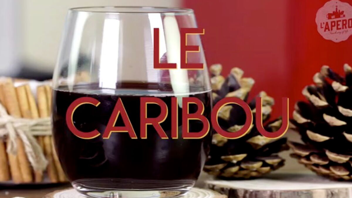 Le Caribou : la recette à suivre en vidéo