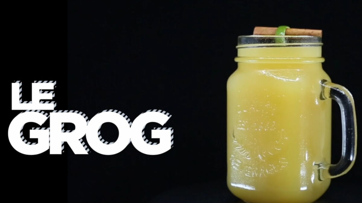 Grog : la recette en vidéo du cocktail