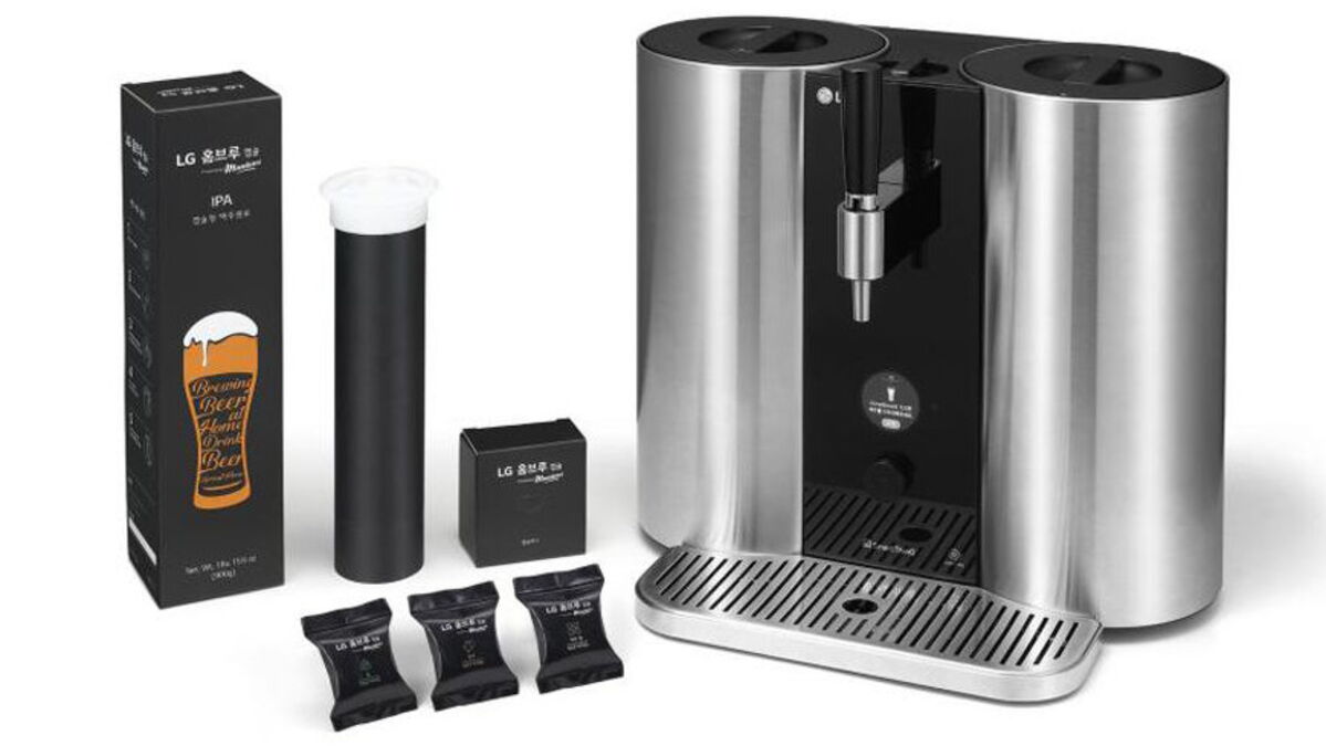 Voici la machine à bières à capsule