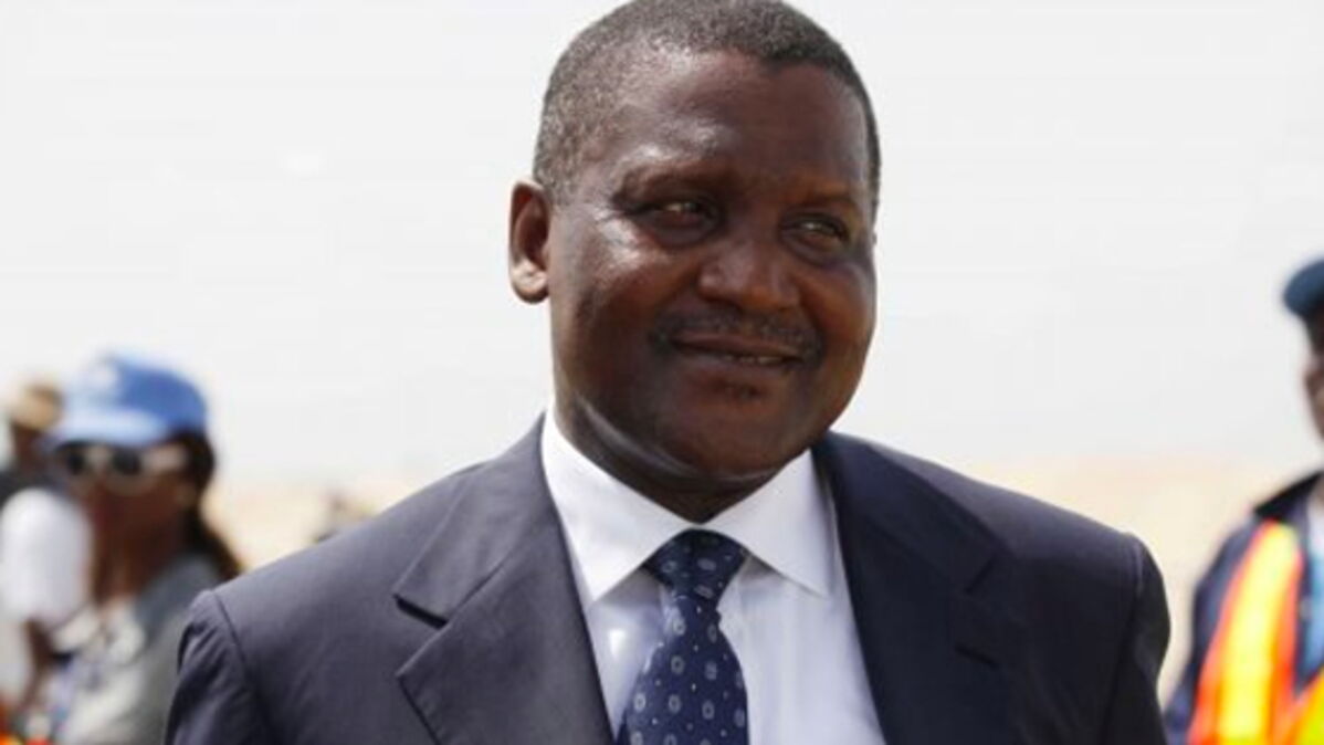 L'homme le plus riche d'Afrique retire 10 millions en cash pour une ...