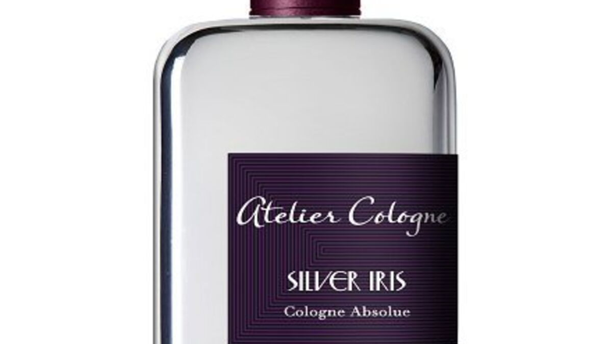 Silver Iris : Le parfum frais et poivré d'Atelier Cologne