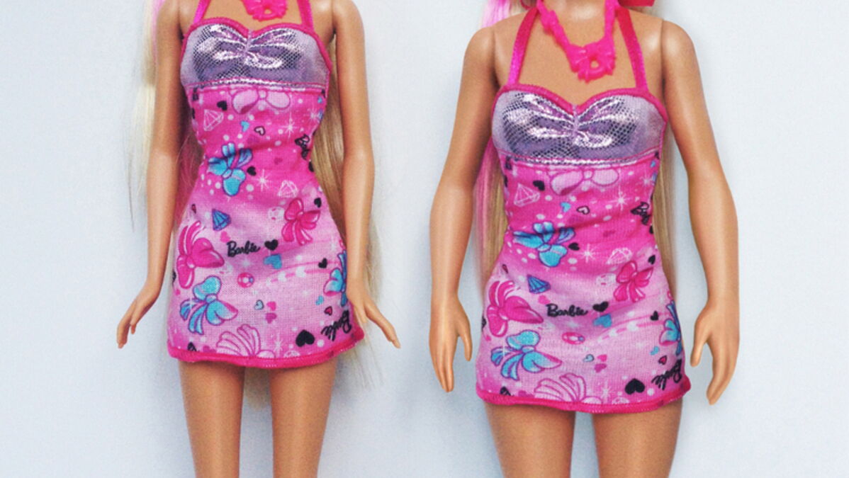 Nickolay Lamm crée une Barbie aux véritables mensurations de femme