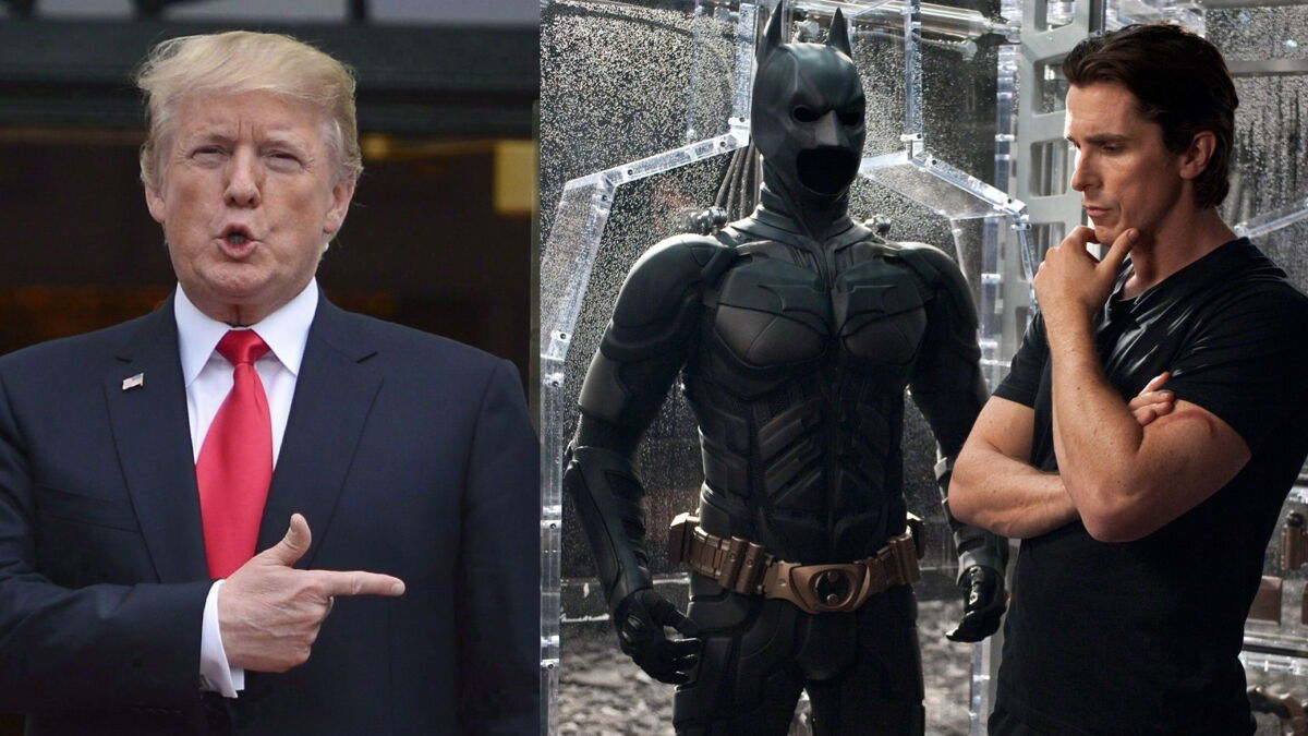 Donald Trump : le jour où il a cru que Christian Bale était... Batman