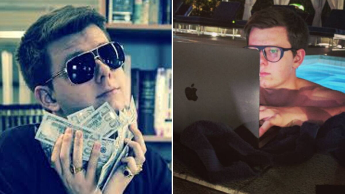 Erik Finman : à 18 ans, il devient millionnaire et lâche les cours ...