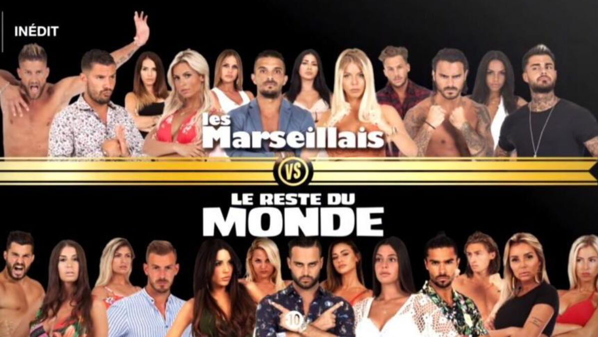 Les Marseillais vs le reste du monde : découvrez les premières images ...