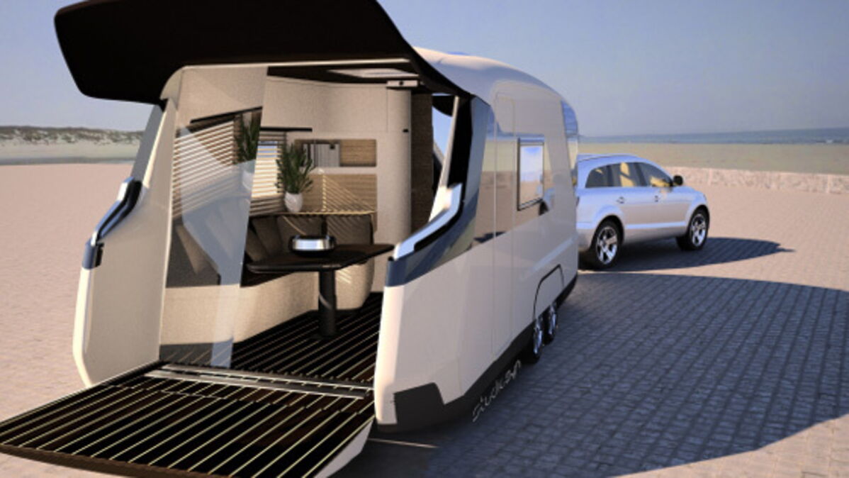 Caravisio : une caravane pour des vacances de luxe
