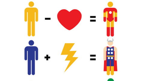 Les super-héros expliqués par les mathématiques