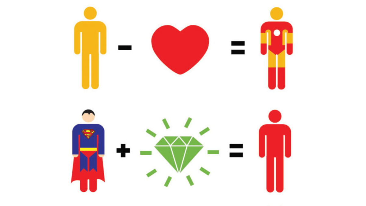 Photos : Les super-héros expliqués par les mathématiques