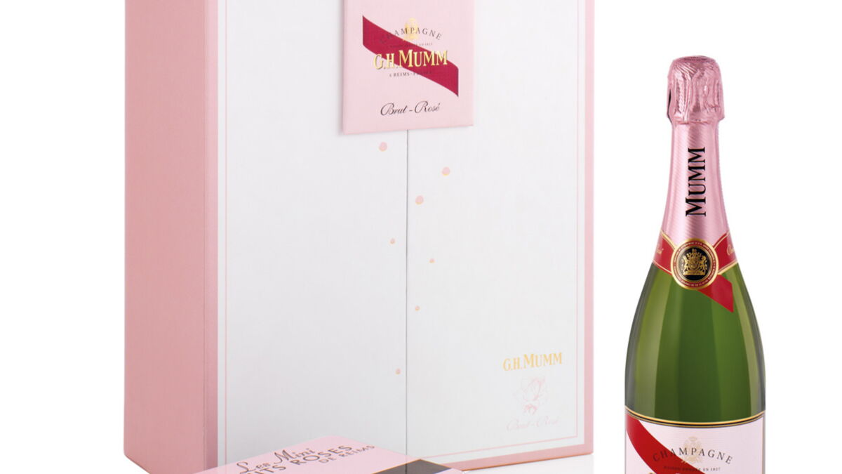 G.H. Mumm sort le Coffret Légende de Rosé