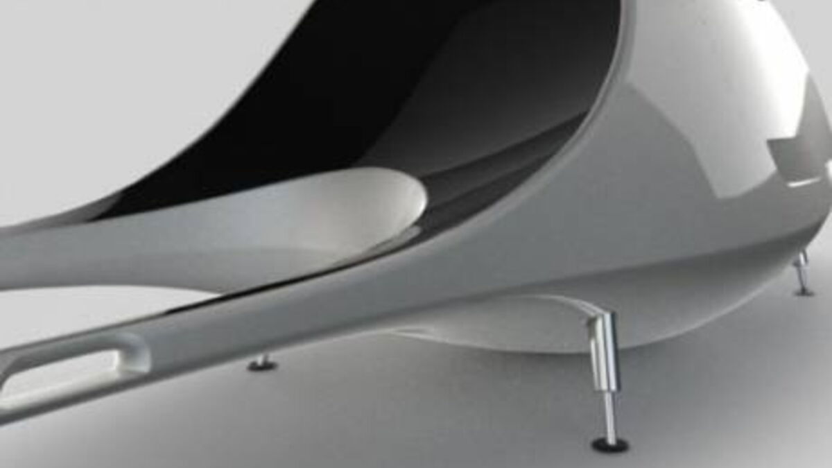 Découvrez EVO-mobil, le concept-car futuriste de Citroën