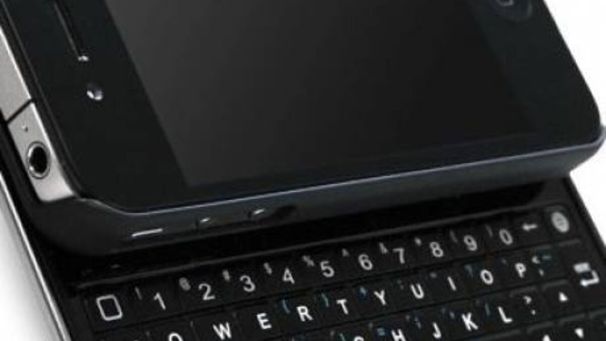 L'iPhone peut désormais être équipé d'un clavier
