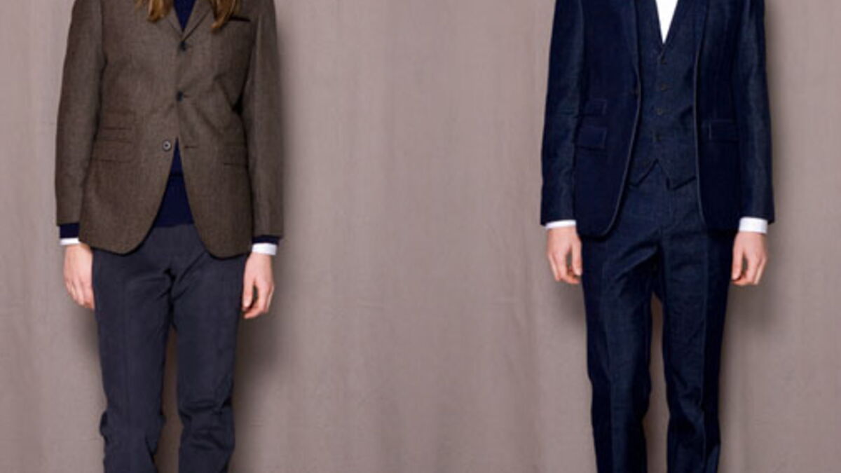 Mr. Start : Une collection sophistiquée pour l'hiver 2012-2013