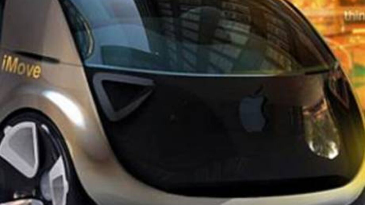 Découvrez iMove, le concept-car inspiré d'Apple