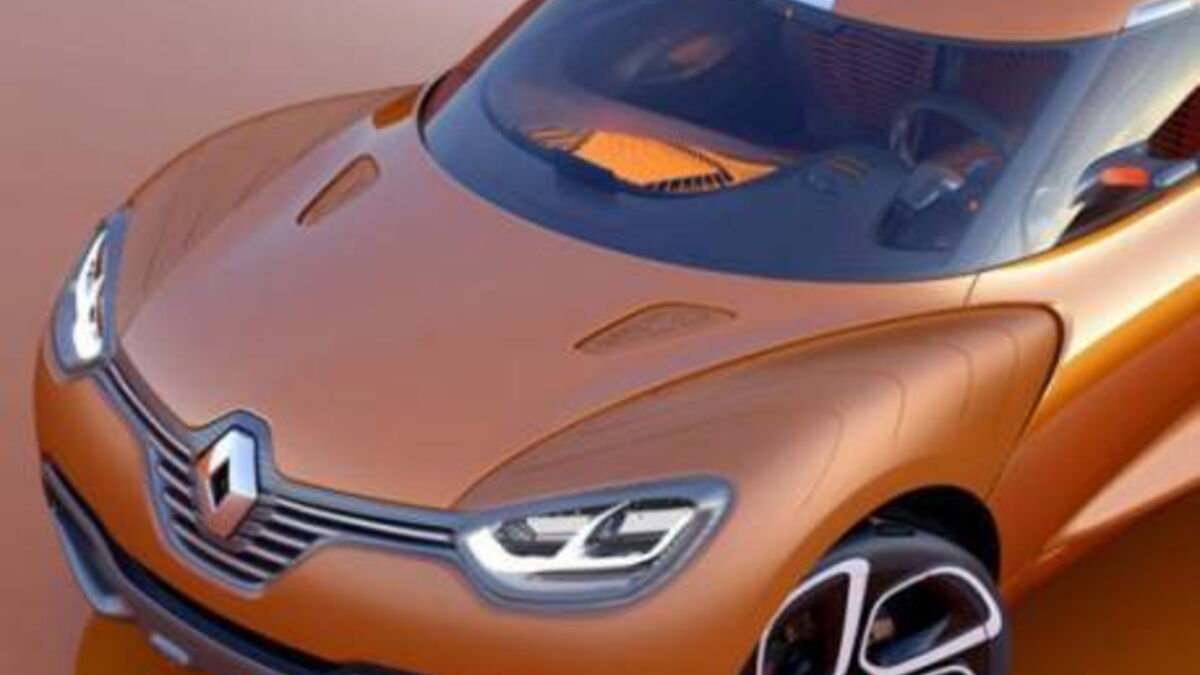 Renault : un crossover pour remplacer le Modus