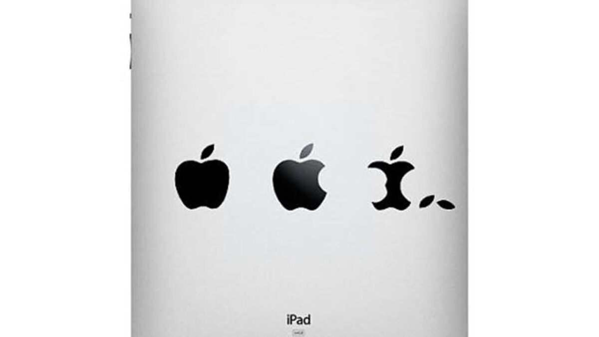 Découvrez les stickers pour iPad en images