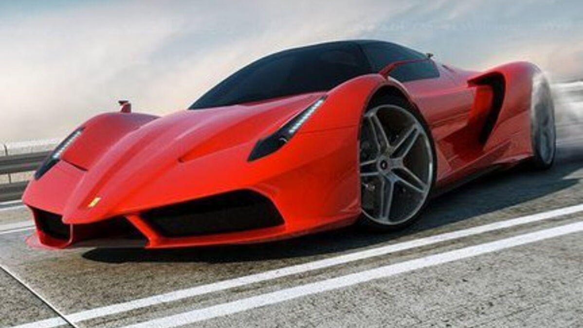 Un designer australien propose un rendu pour la future Ferrari F70