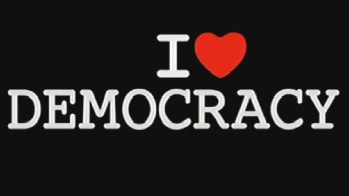 I love Democracy sur le printemps tunisien