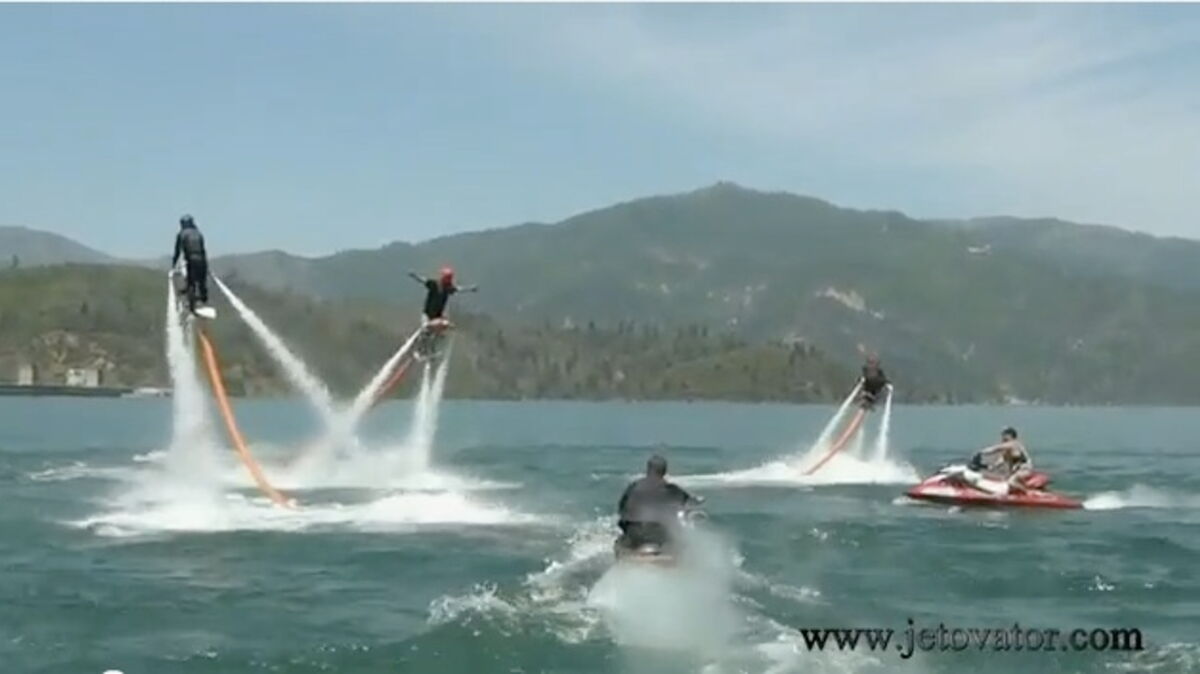 Le nouveau Jet-Ski est arrivé