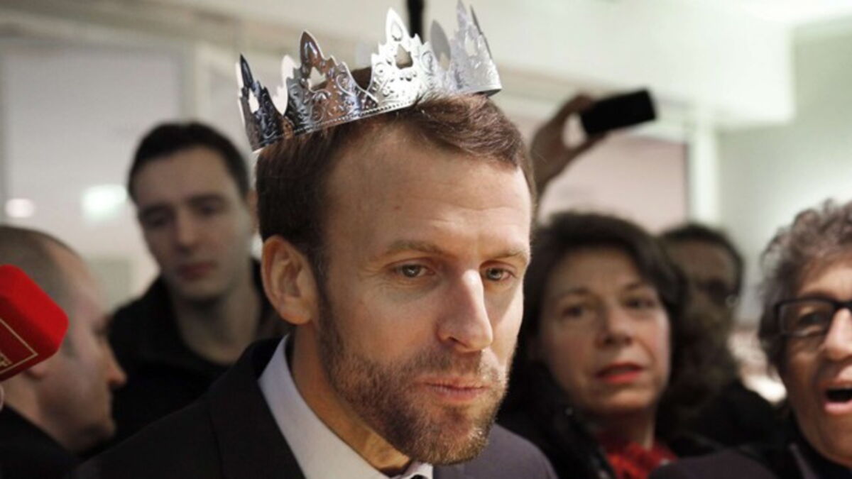 Emmanuel Macron : sa grosse bourde au moment de la galette des rois de ...