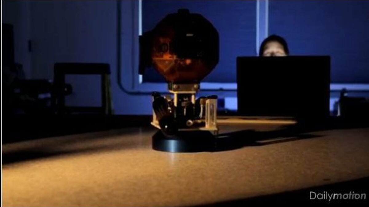 Android sélectionné par la NASA