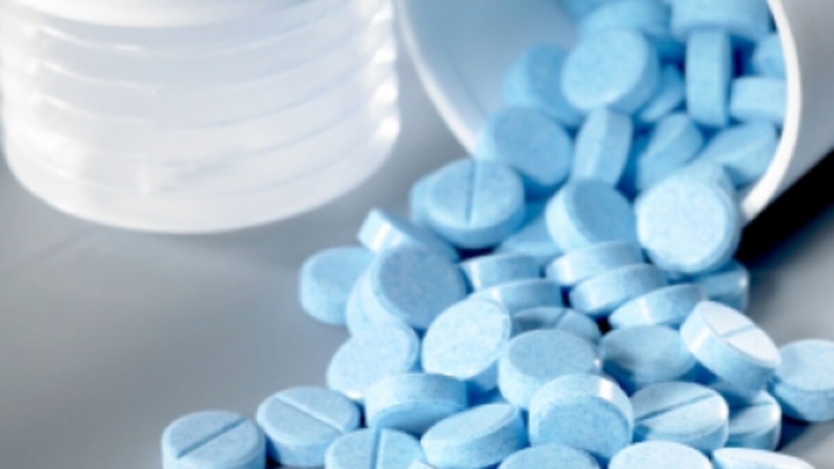 Le M-M's bleu, une pilule magique contre les blessures de la colonne ...