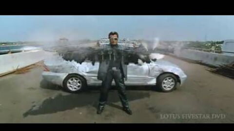 Ils réalisent un remake de Terminator version Bollywood