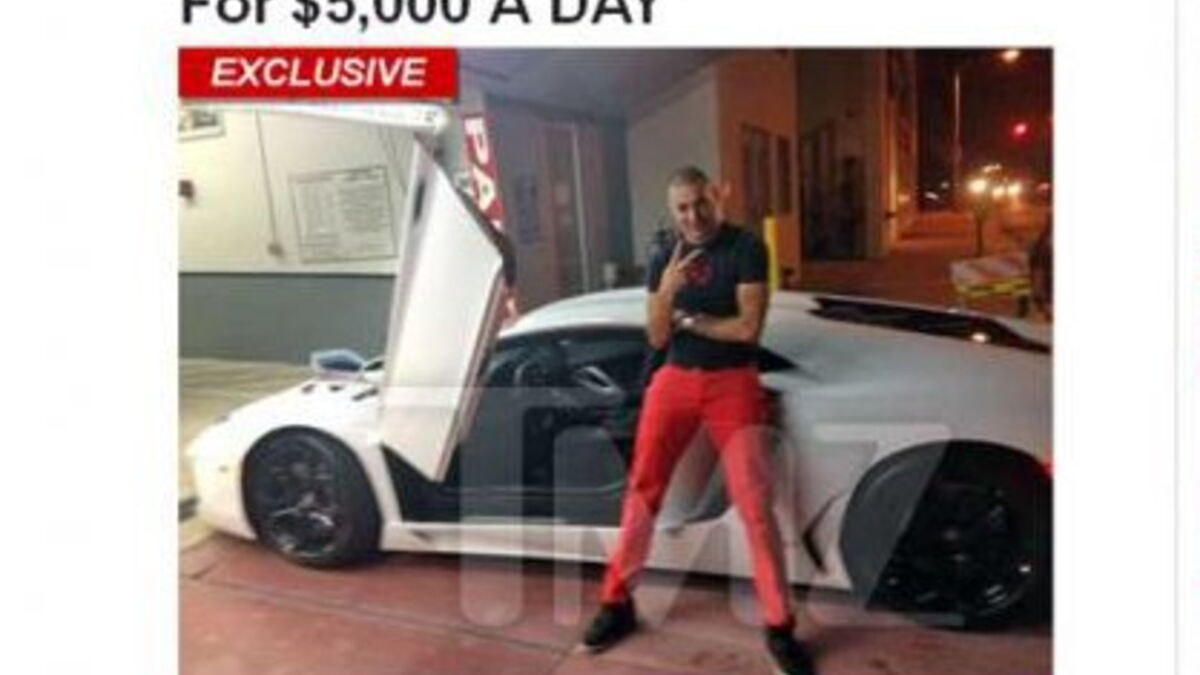 Benzema paie 5 000 euros par jour pour une Lamborghini