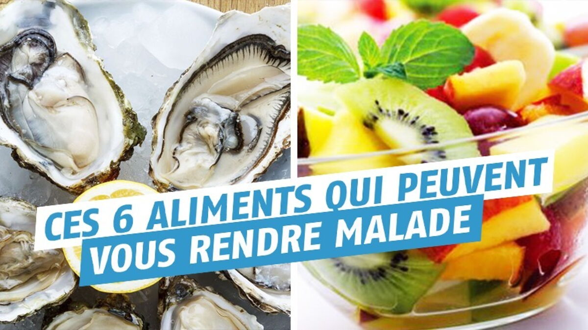 Intoxication alimentaire : voici les 6 aliments les plus susceptibles ...