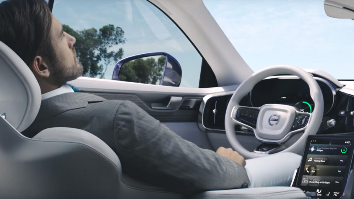 Volvo Concept 26 : la voiture autonome avec habitacle transformable ...