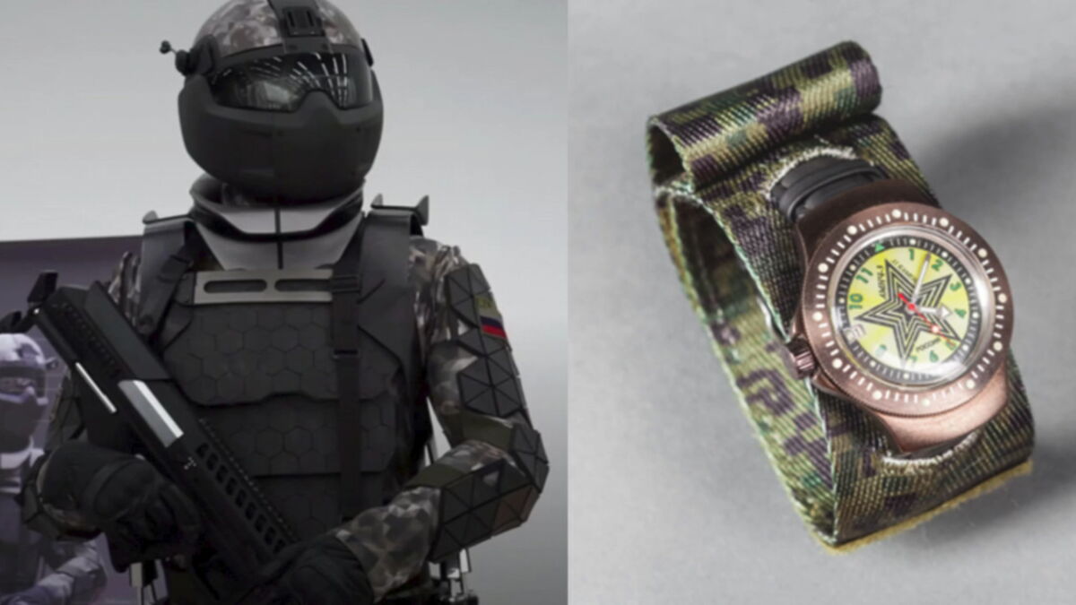 La Russie dévoile le Ratnik-3, une nouvelle armure futuriste aux ...