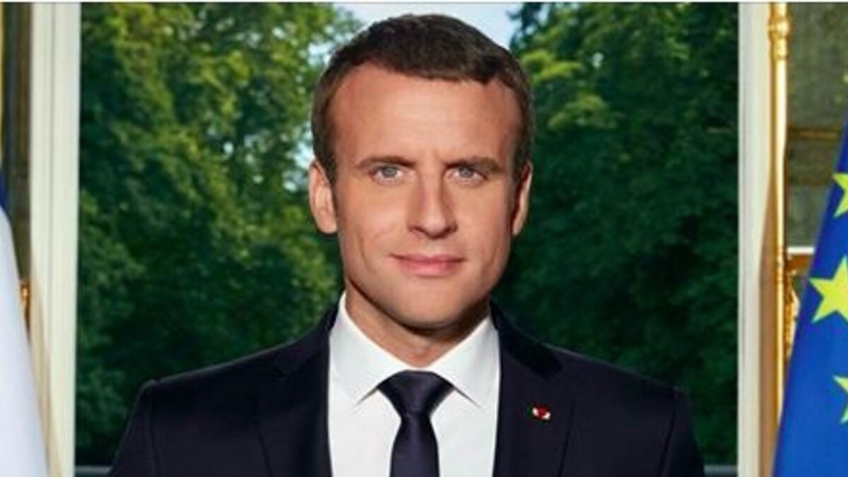 Emmanuel Macron : l'histoire secrète de sa photo officielle… Décryptage ...
