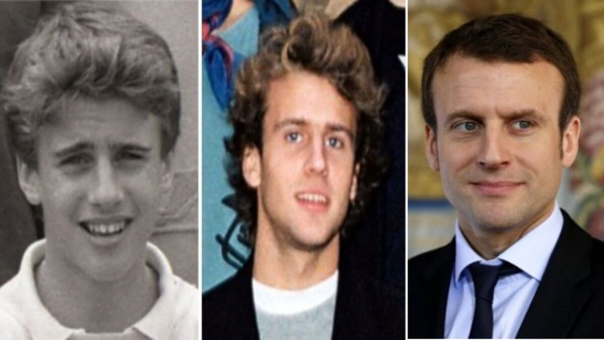 Emmanuel Macron : le Président n'était pas tout à fait un adolescent ...