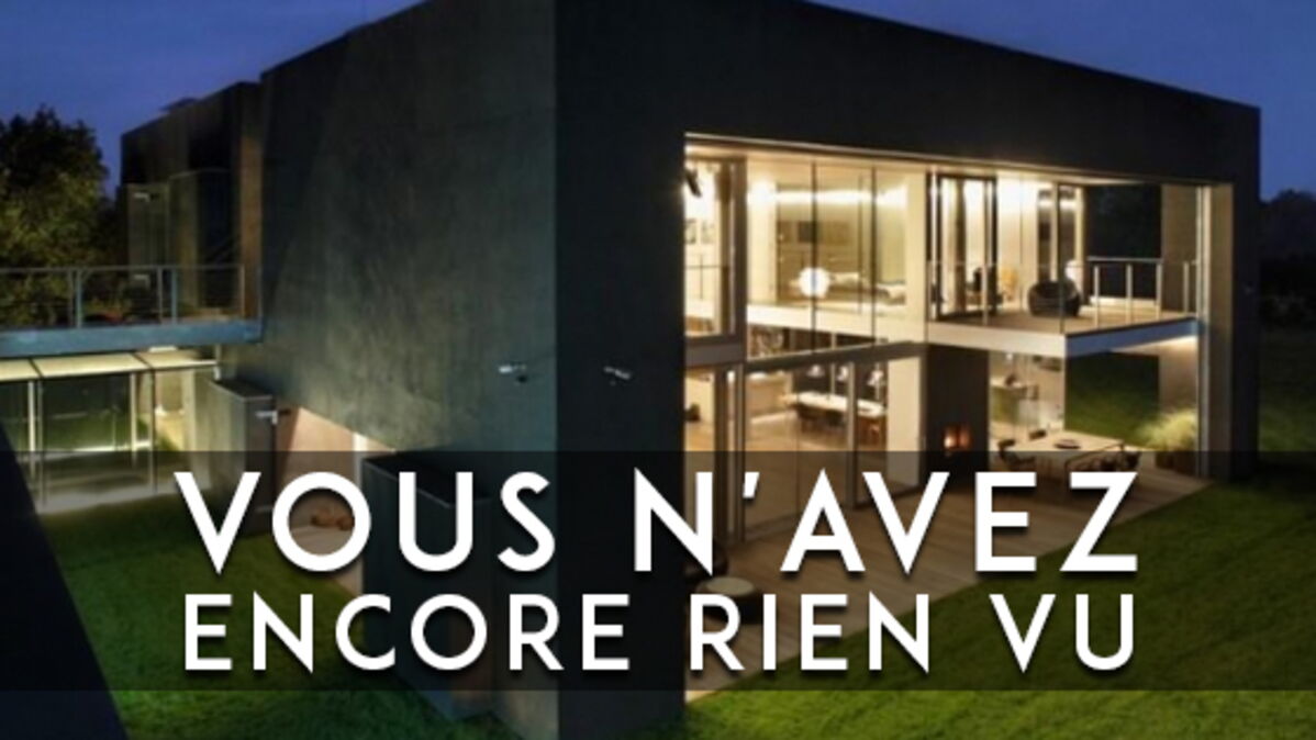 La maison-bunker, l'habitation la plus sûre au monde