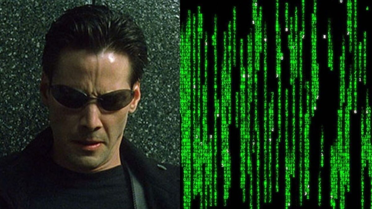 Matrix : les lignes de code du film étaient en fait des recettes de ...